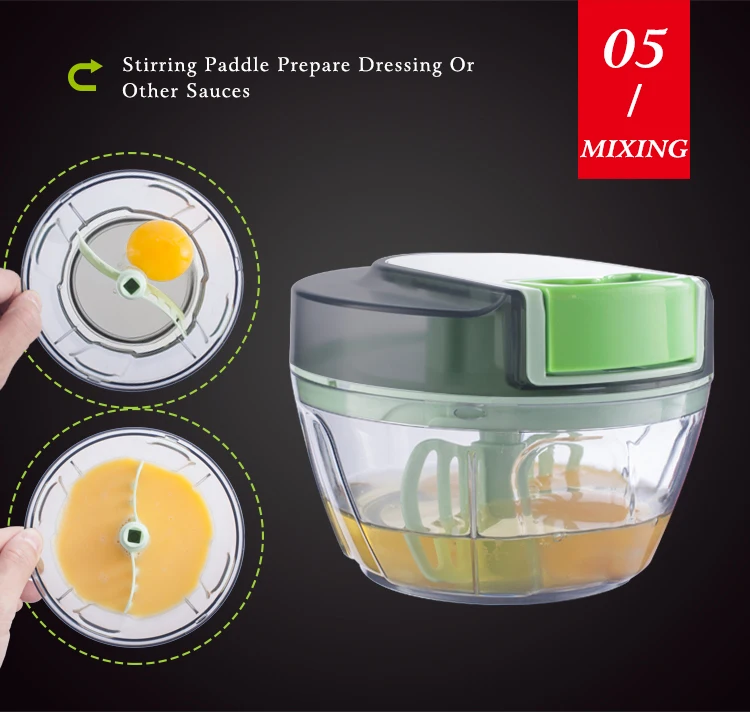 Multifunctional Manual Hand Vegetable Pull Chopper Easy to Use Eco ...