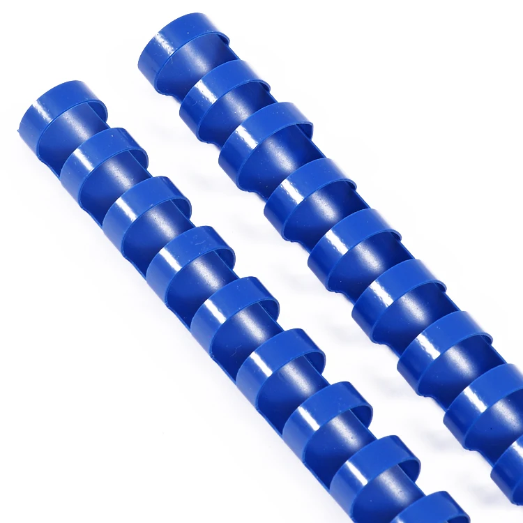Foska Plastic Binding Spiral Spines - Durable & Versatile