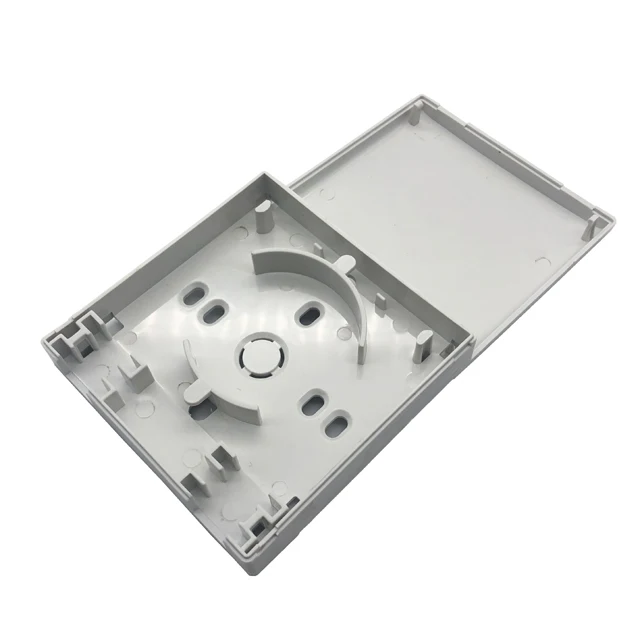 Waterproof Box Fiber Optic Ftth Terminal Box Indoor Plastic Access Atb ...