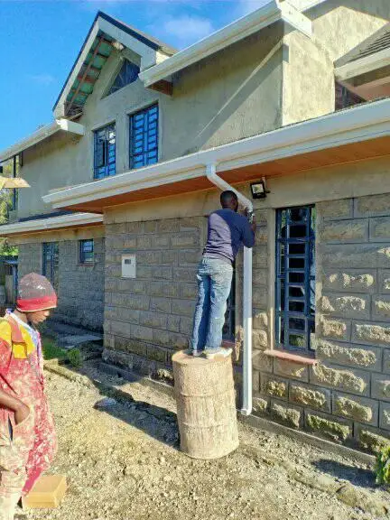 Kenya PVC Rain Gutter - Durable and Sustainable Solutions