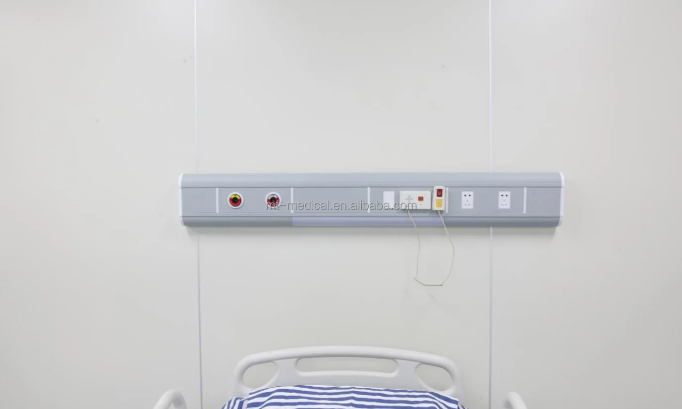 MT MEDICAL Hospital Wards Wall Mounted 50cm/100cm Console Unit Medical ...