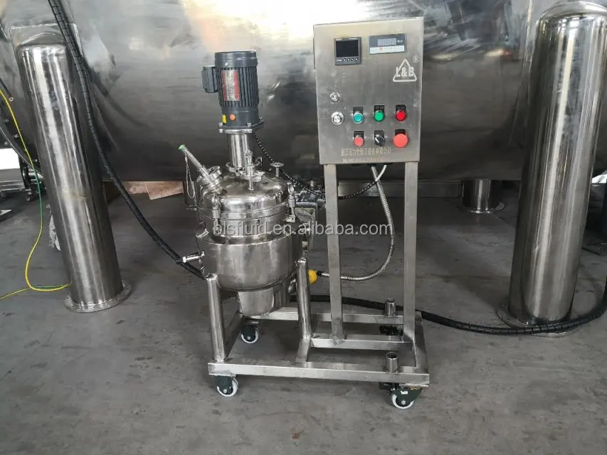 Stainless Steel Pressure Professional Lab Dissolving Dispersing Mixing ...
