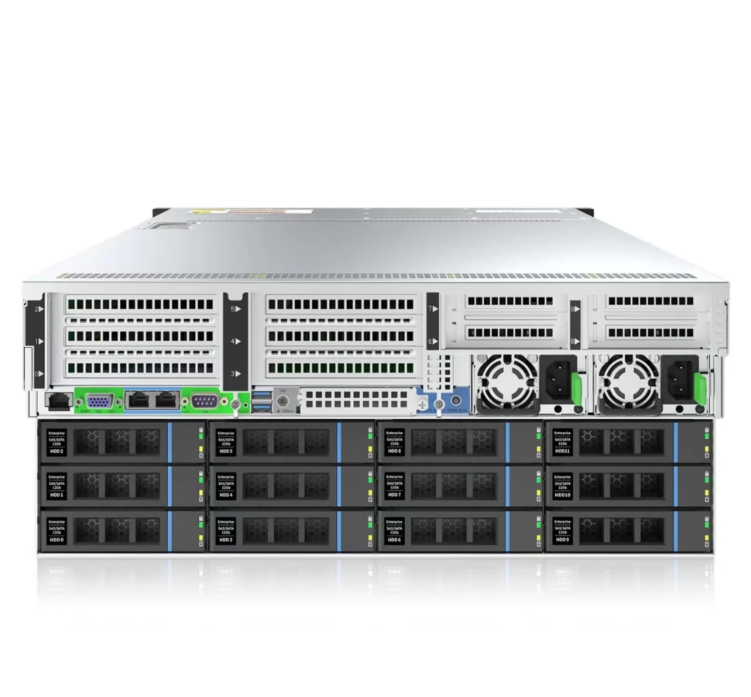 Gooxi 4u 36bay 8380h 2.9g 256gb Ddr4 3.2tb Ssd Sl401-d36re-g3 Buy ...