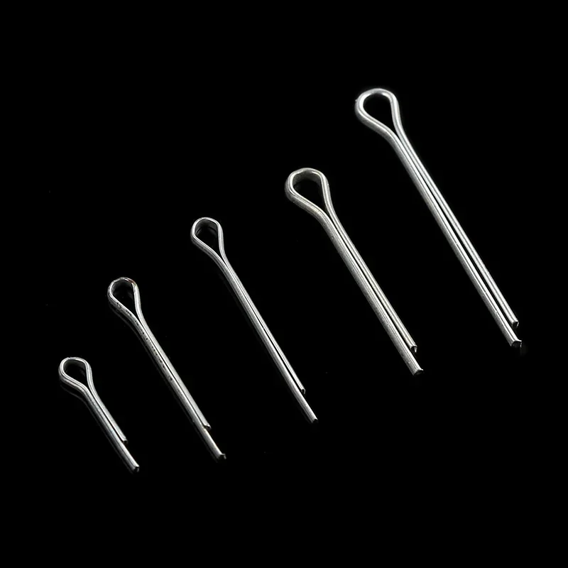 175pcs/set Sliver Split Pins - Durable Steel Fixings