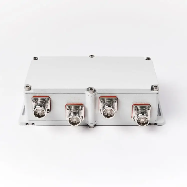 698-2700-3800mhz Hybrid Coupler 4*4 3db Rf Hybrid Coupler For Microwave ...