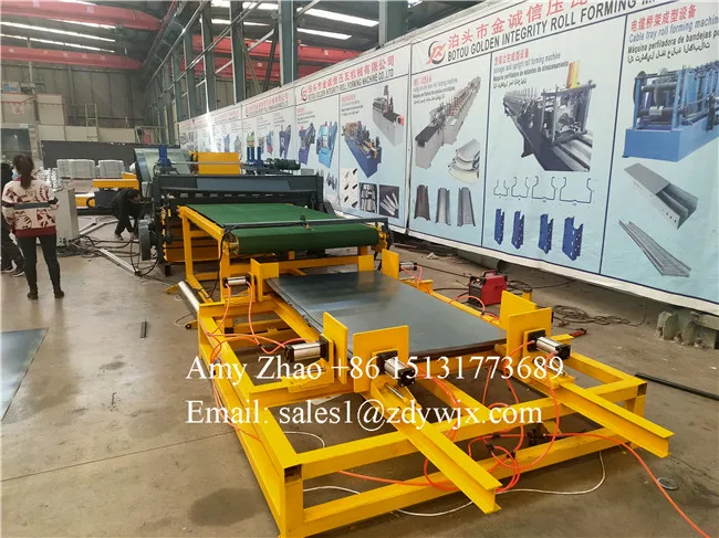 Simple Steel Coil CTL Machine Line - Precision Cutting
