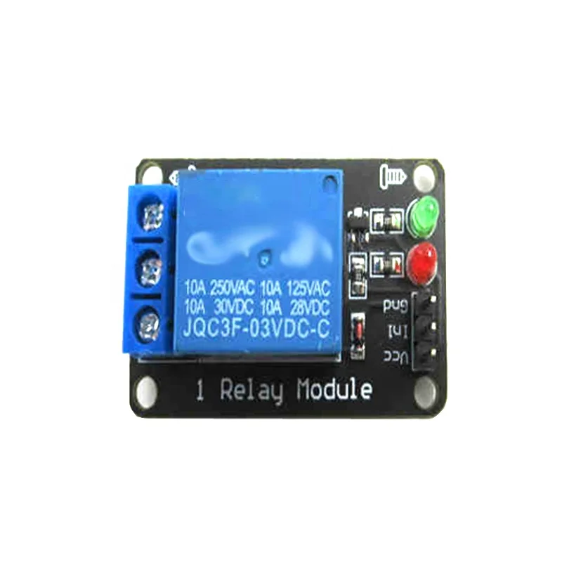 DC 3V Time Relay Module Normal Open Time Delay Relay Timing Timer Relay Control Switch ...