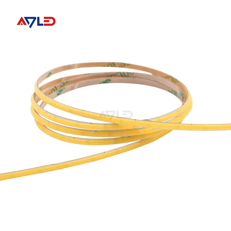 Wholesale 3mm Cob Led Strip Light 12v 528chips Ce Rohs 3 Years Warranty ...