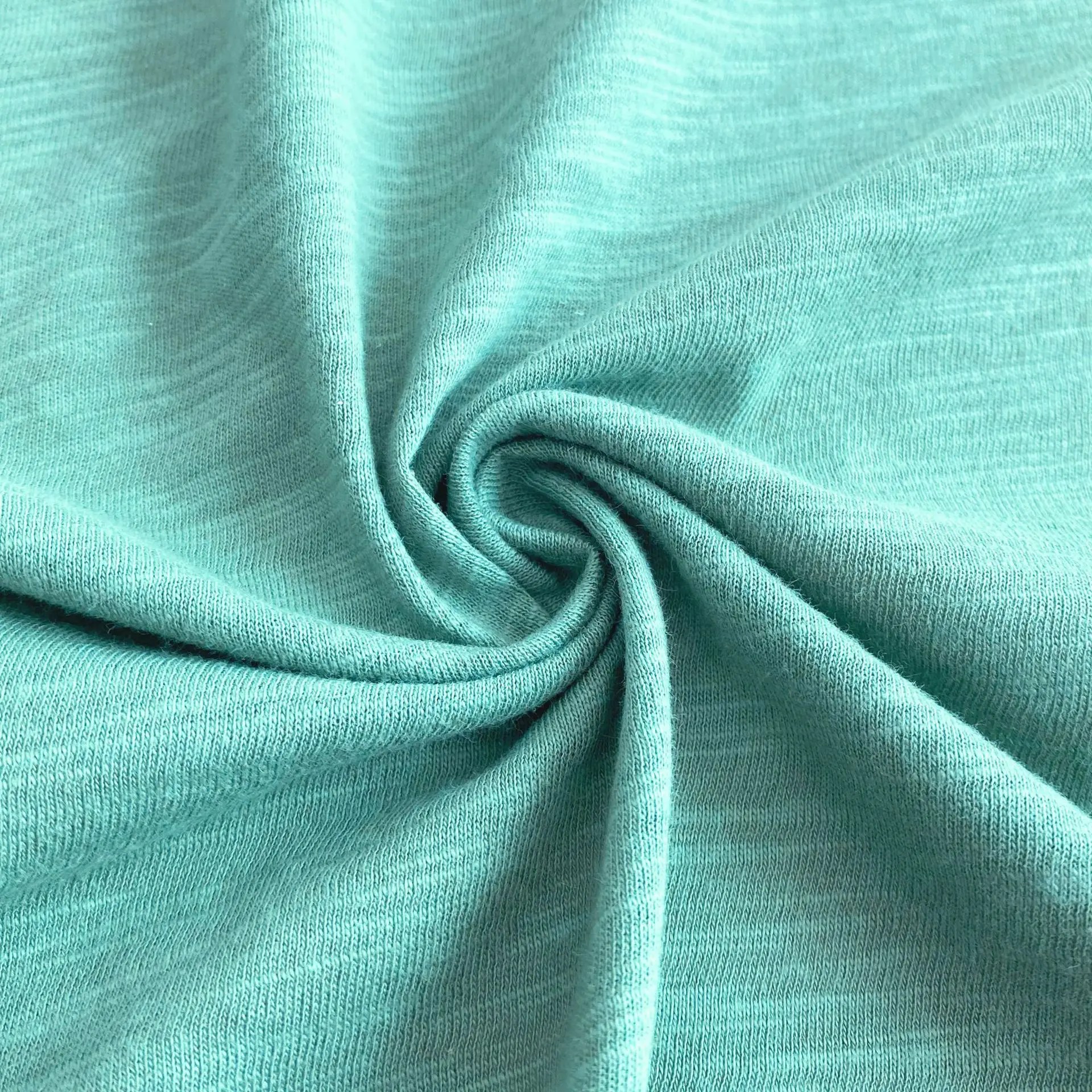 32s 130g Cotton Slub Jersey Fabric,Spring And Summer Clothing Fabric - Buy Cotton Slub Jersey ...