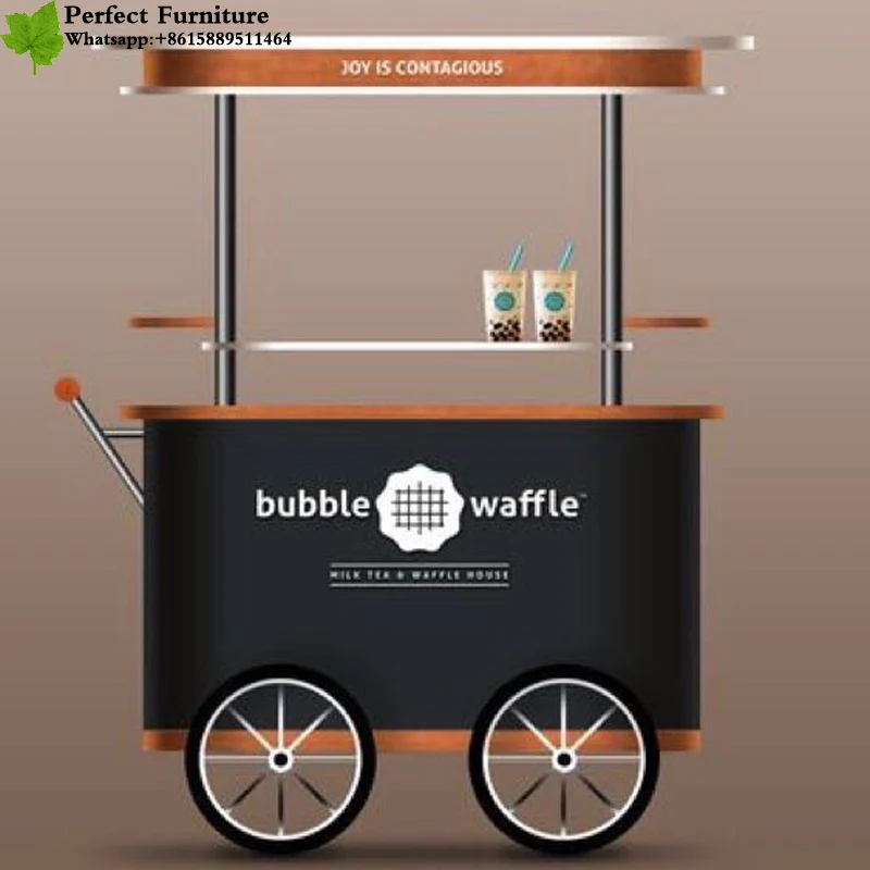 Custom Churros Cart - Perfect for Outdoor Fats Food Stand