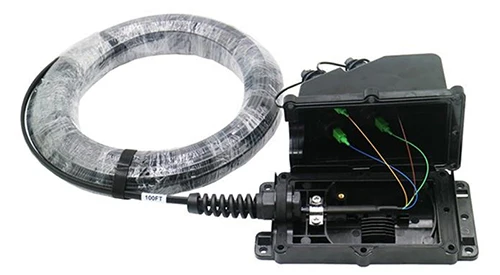 4 Port MST Box - Corning Opti-Tap FTTH FTTA Waterproof Closure