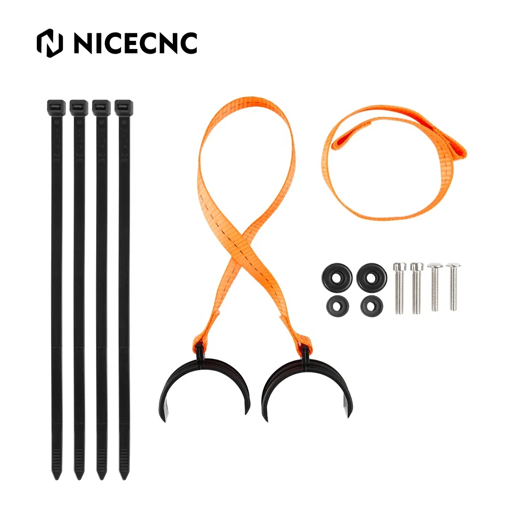Nicecnc Front And Rear Holding Strap For Ktm 105-250 530 Sx/sxf/xc/xcw ...