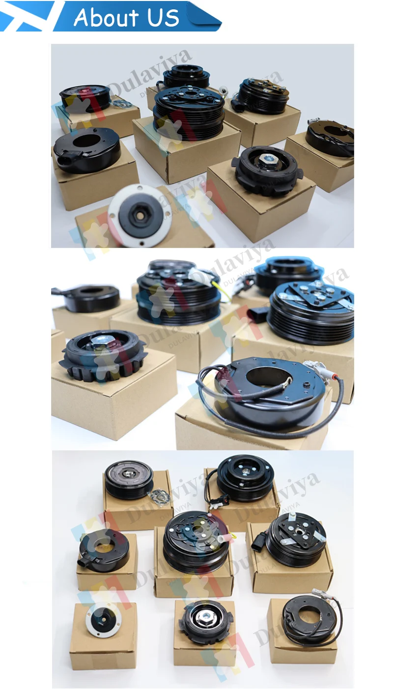 AC Compressor Clutch for Hyundai Sonata Santa Fe Kia Optima Amanti ...