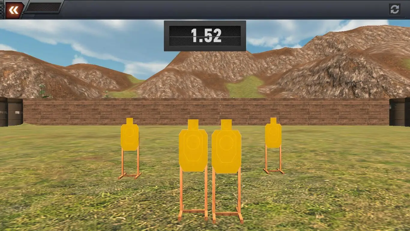 IPSC IDPA Interactive Projection Laser Shooting System