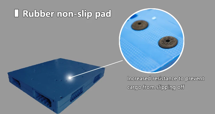 HDPE Brick Block - Heavy Duty Recycled Plastic Pallet