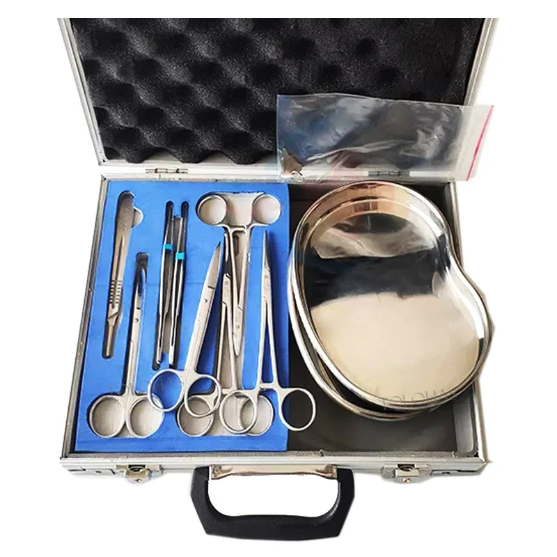 Lhxsa Emergency Surgery Instruments Set Medical Mini Surgical ...