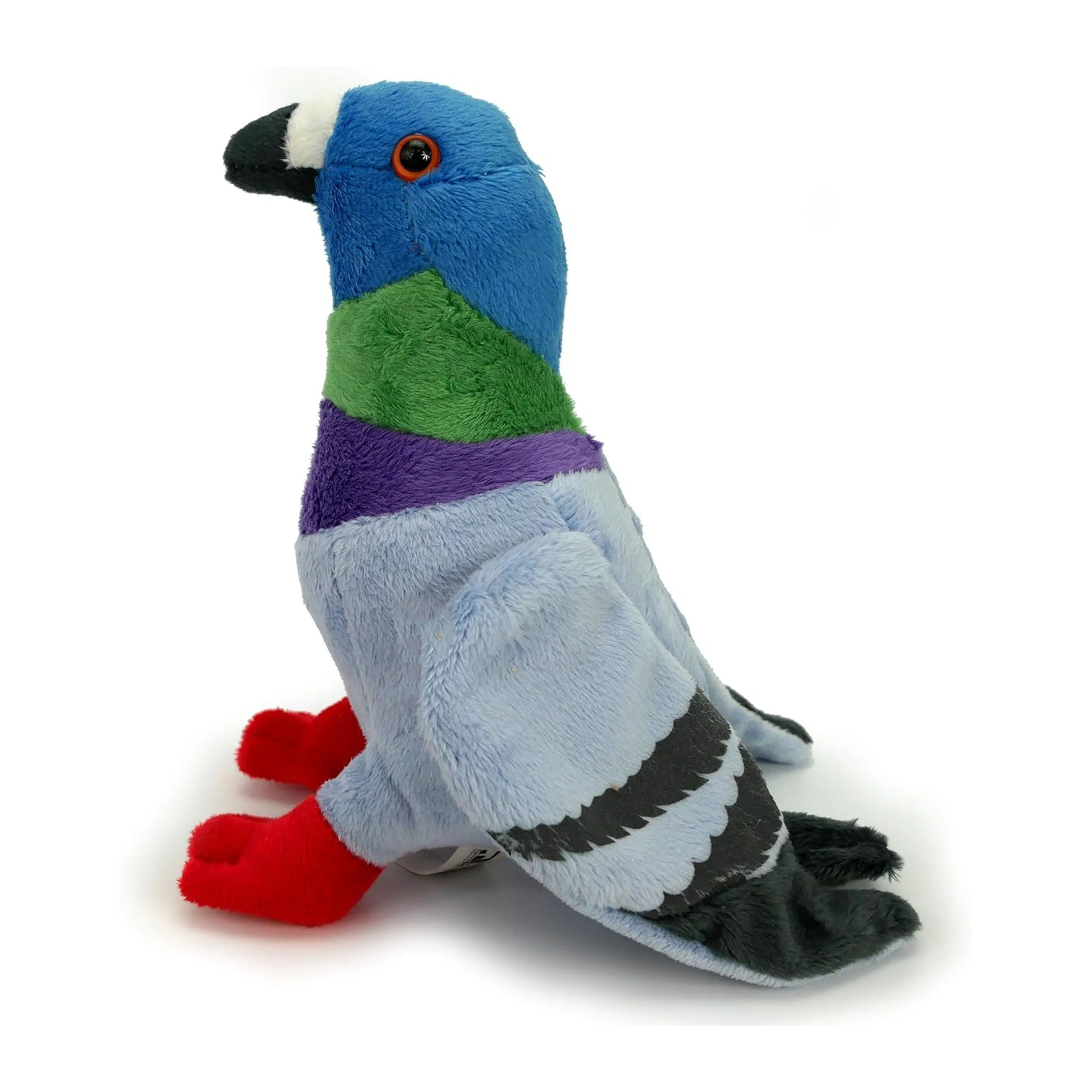 Custom Mascot Plush Toy Pigeon Plush Stuffed Animal Toy Peace Dove ...