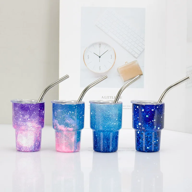 3 oz Mini Tumbler Double Wall Vacuum Insulated Cups 18/8 Stainless ...