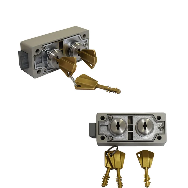 Safe Deposit Boxes Bullion Locker With Door Panel And Cx-2 Dual Key ...