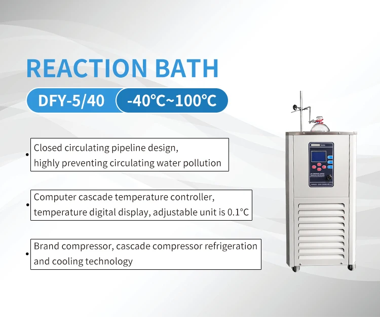 High Precision 5L Water Bath Calibration Thermostats