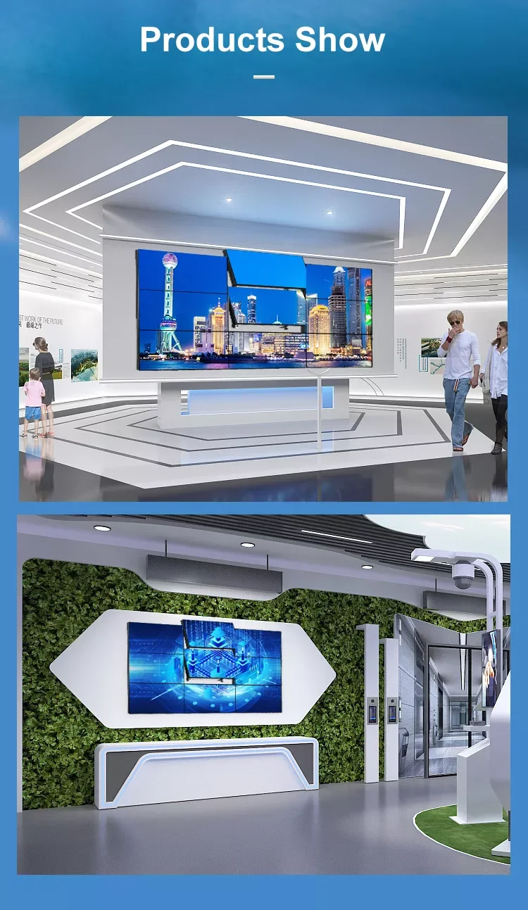 2x3 3x3 Seamless Price Video Wall Large Screen 46 49 Indoor 55 Inch ...