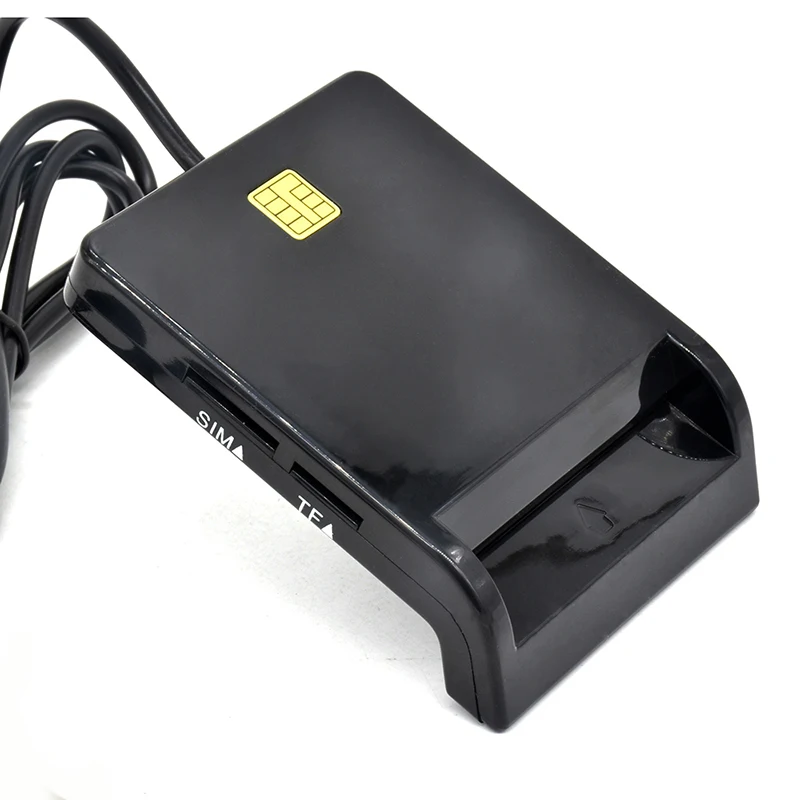 All In One Sim Atm Ic Id Chip Smart Card Readers For Pc - Buy Smart Id ...