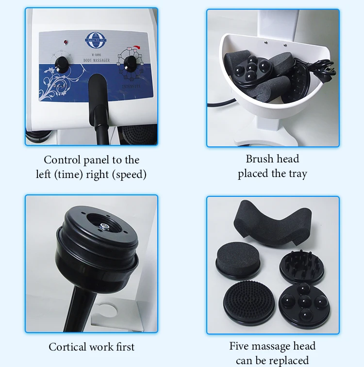 Professional High-Frequency Vibration G5 Anti-Cellulite Electronic ...