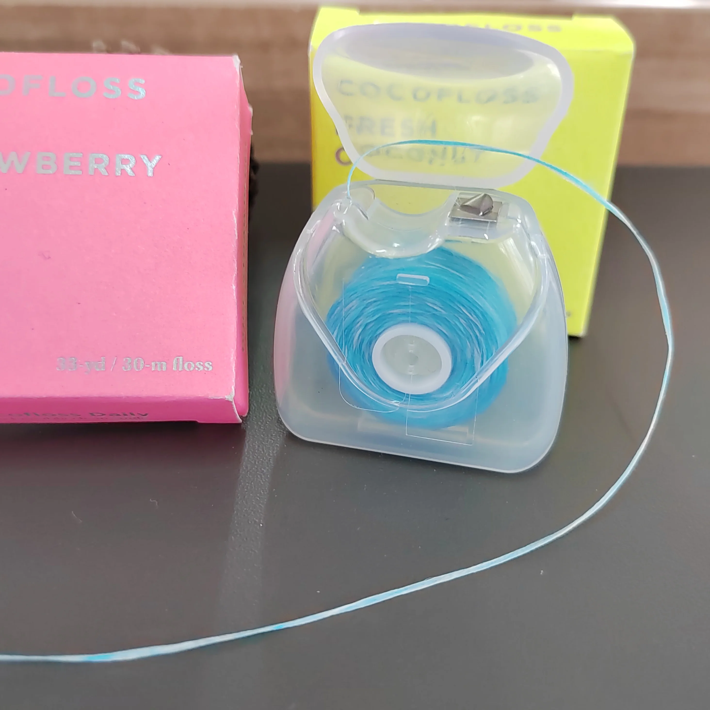 COCO Floss Mint Dental Floss - GMP ISO13485 BSCI - 22yr Manufacturer ...