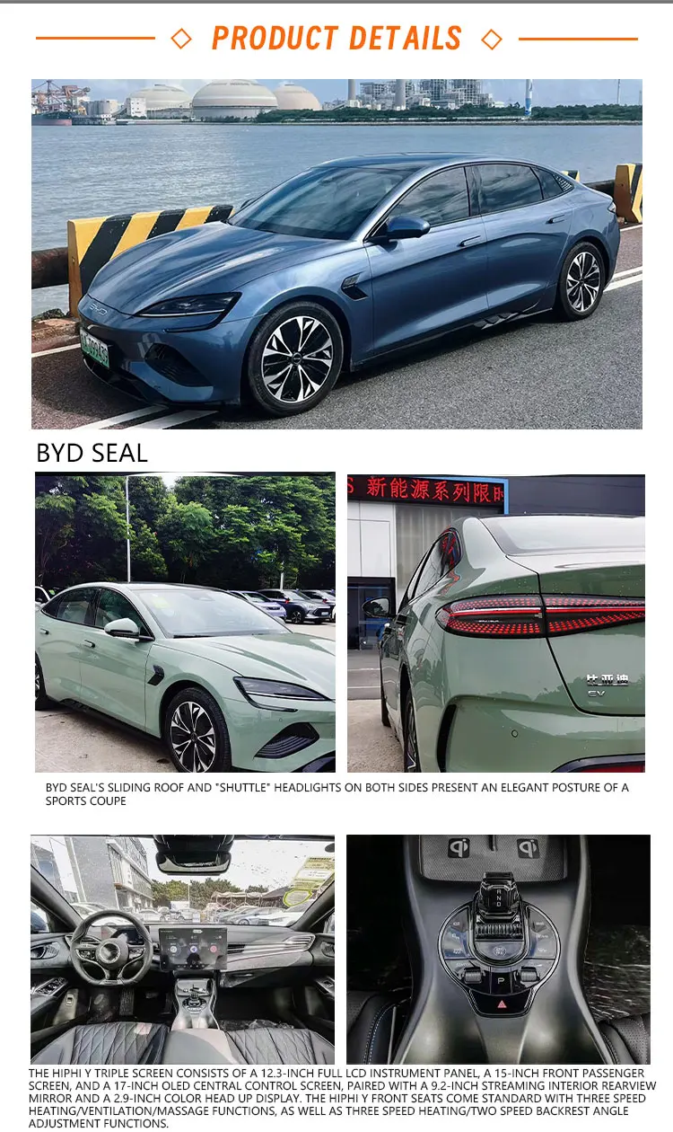2023 BYD Seal Ev Electric Car| Alibaba.com