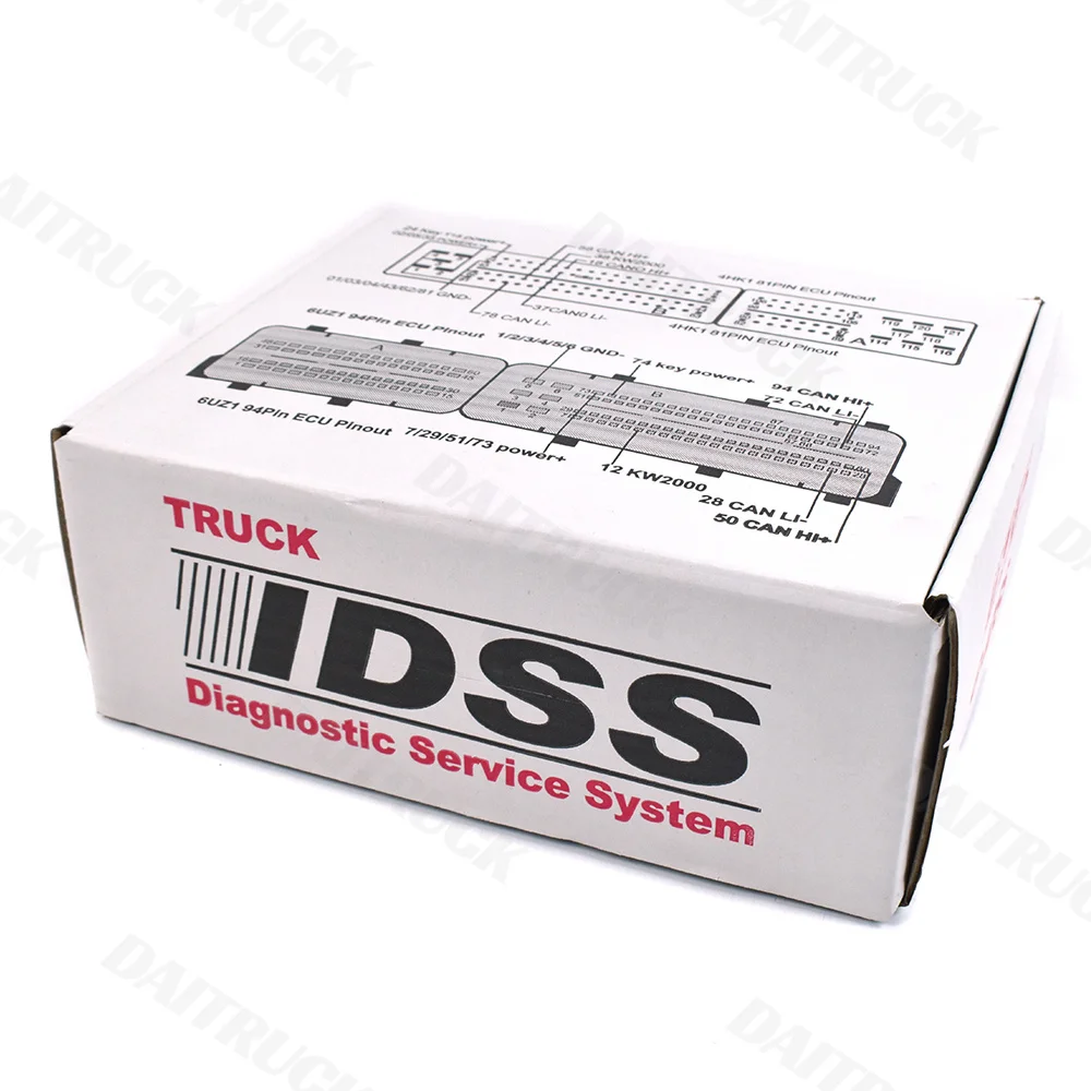 ISUZU TRUCK DIAGNOSTIC KIT (MX2) with IDSS 2023V Software