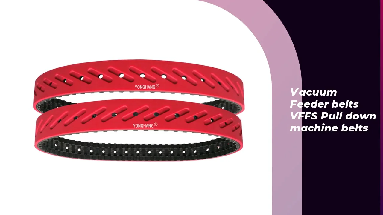 Seamless Jointed Tooth Rubber Material Conveyer Timing Belts For ...