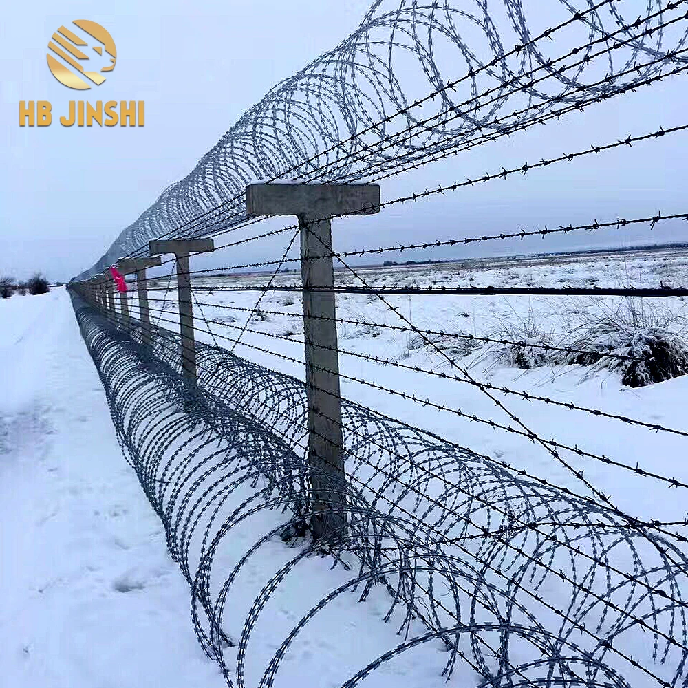 BSCI Certificate Factory CBT Type BTO Type Concertina Razor Barbed Wire ...