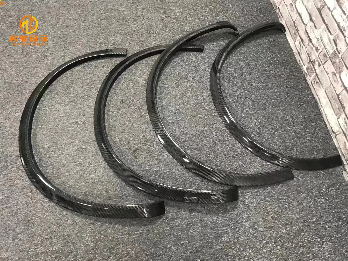 Wide Body Kit Carbon Fiber Arch for Maserati Lavante Wheels Wide Body ...