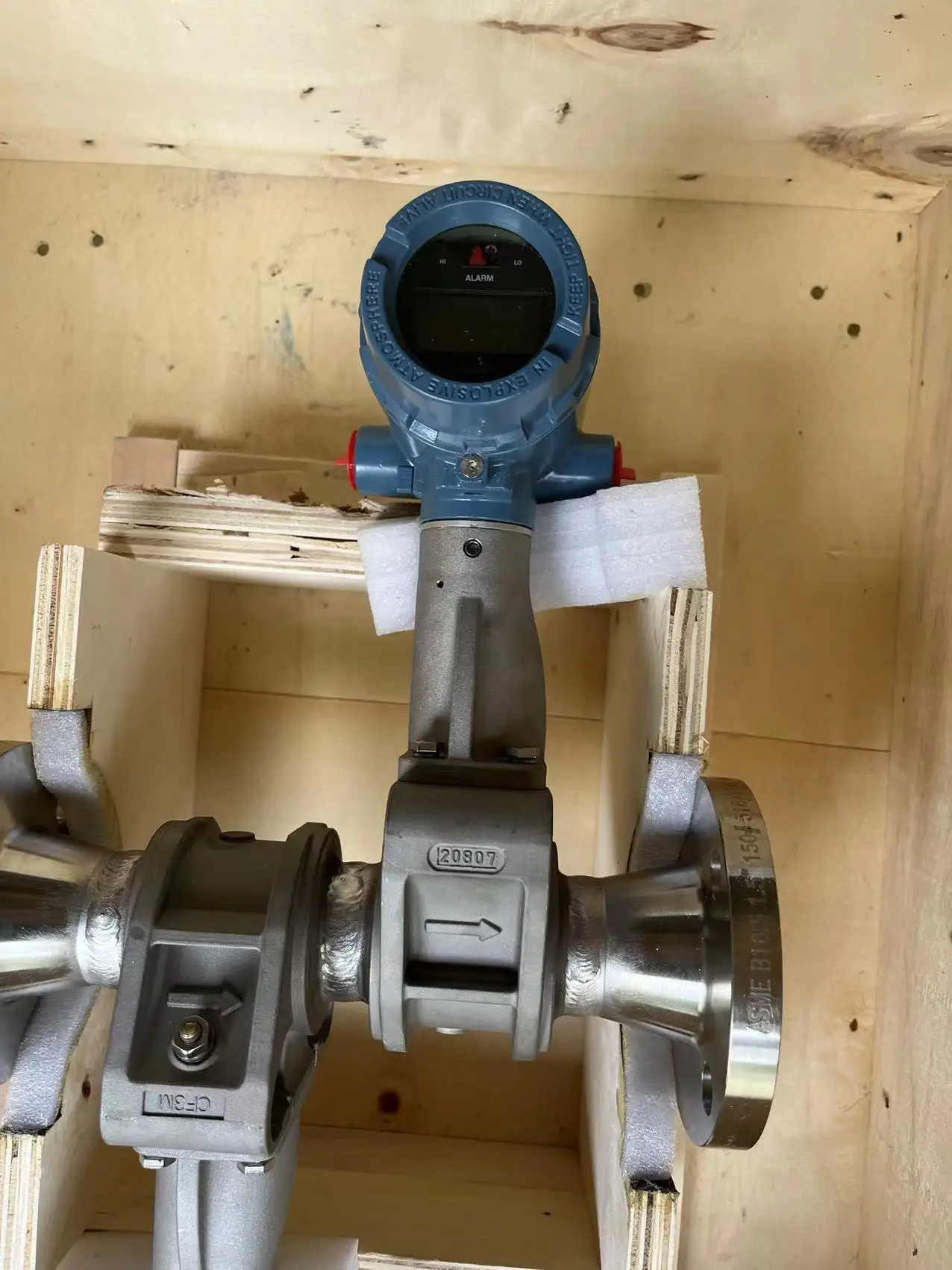 8800 Flange Vortex Flowmeter Model: Df060 Calibre: Dn150 Technical ...