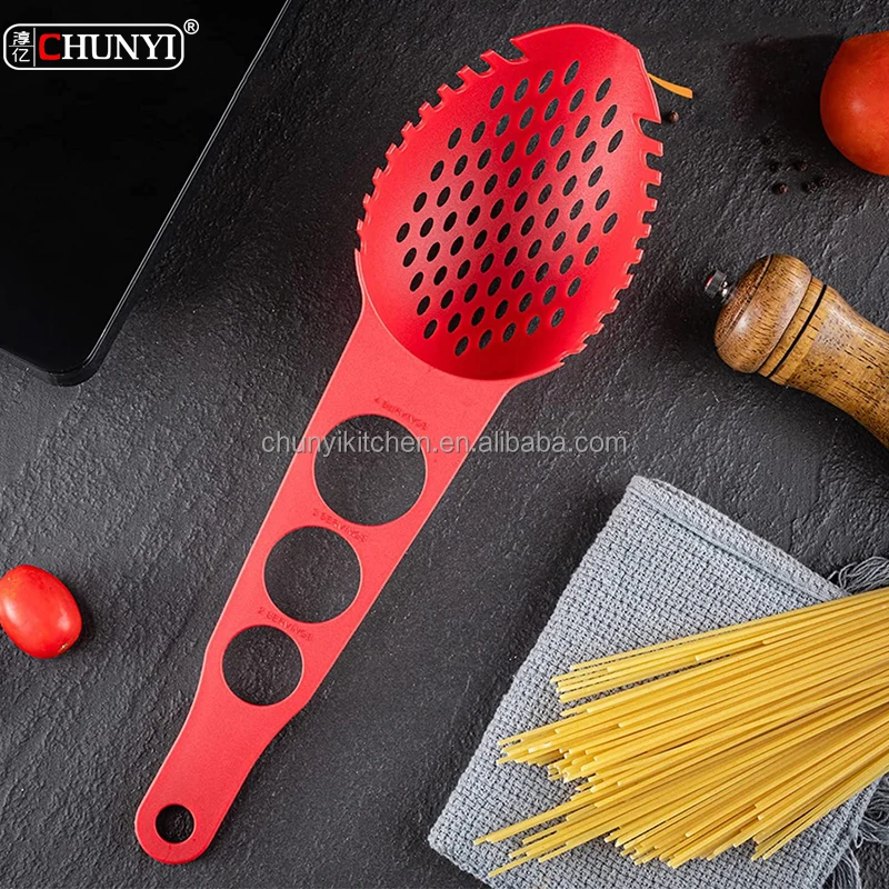 Home Multifunction Spaghetti Spoon Pasta Fork Slotted Spaghetti ...