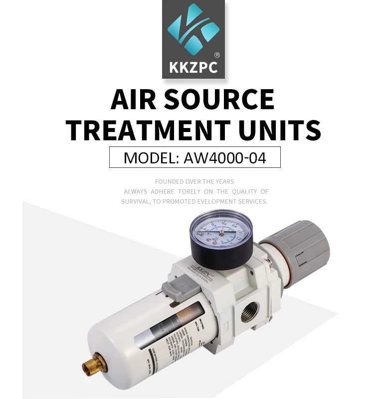 Kkzpc Air Filter Pressure Regulator Aw4000-04 1/2 Inch - Buy Lpg Regulating Valve,Growth ...