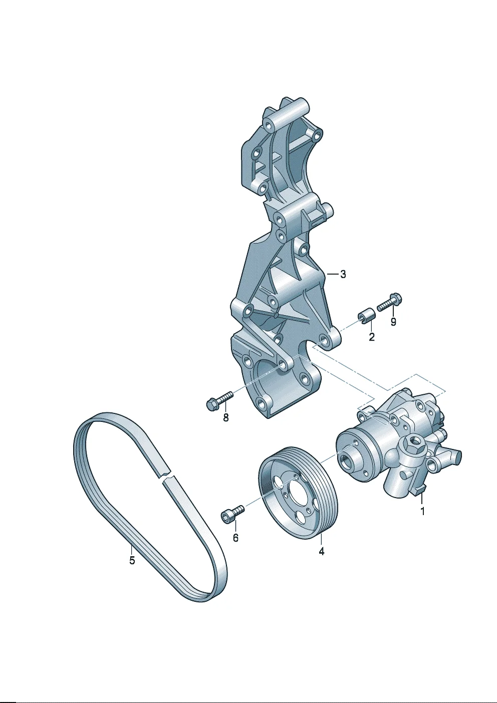 Audi Q5 Power Steering Pumps - Reliable Hydraulic Solutions
