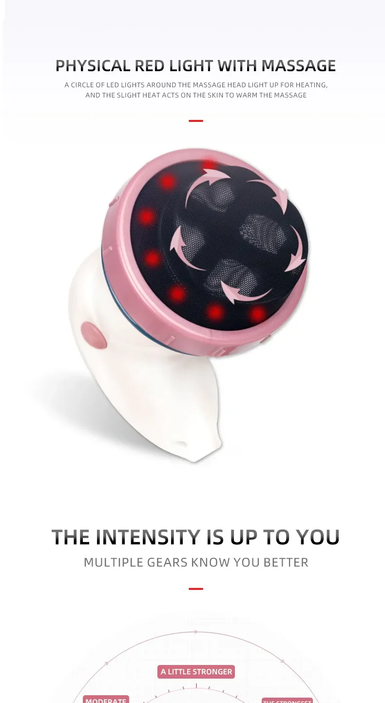 High Quality 4 In 1 Infrared Electric Body Sculptor Anti-cellulite Anti ...