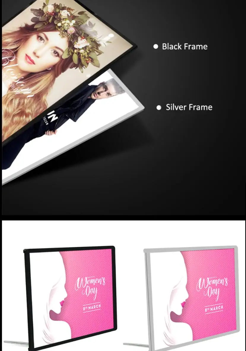 Hanging Restaurant Advertising Signs - Crystal Fast Food Menu
