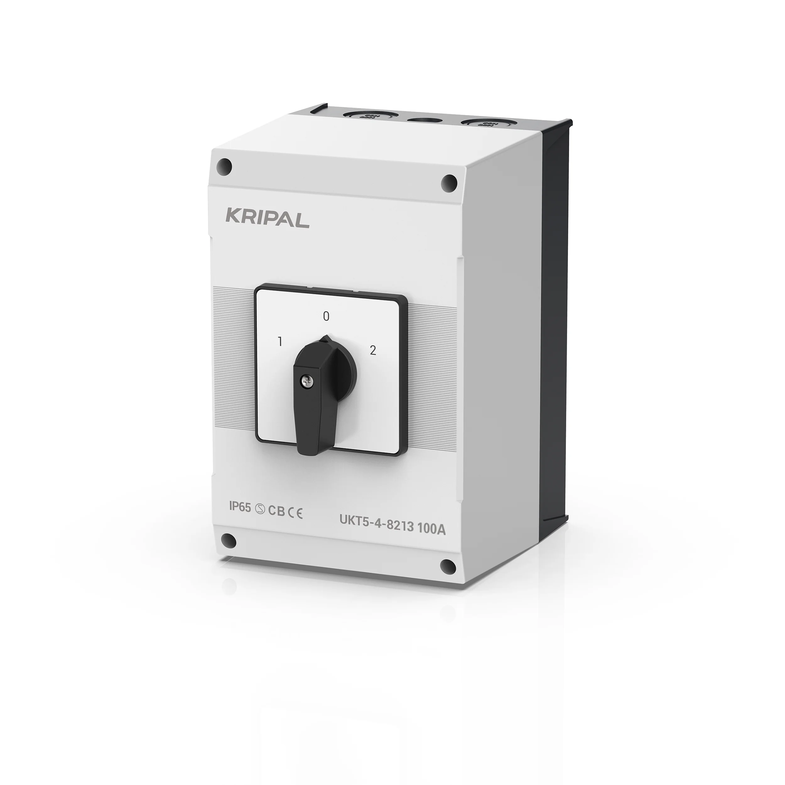 Kripal Disconnector Ip65 Selector Switch 4 Poles 100a Changeover Switch ...