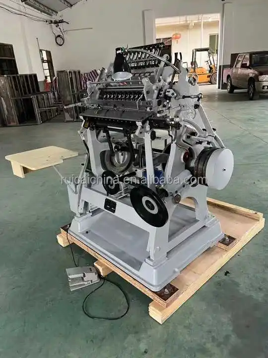 SX-460A Book Binding Machine - High Productivity & Quality