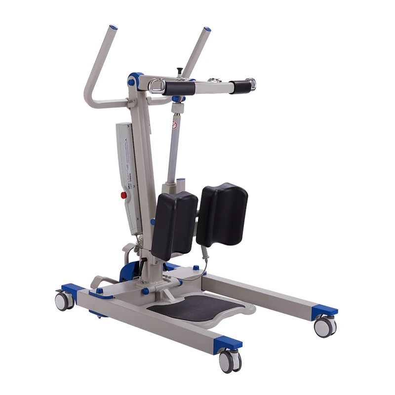 Medical Aluminum Patient Lifting Cranes Electric Adjustable Patient ...