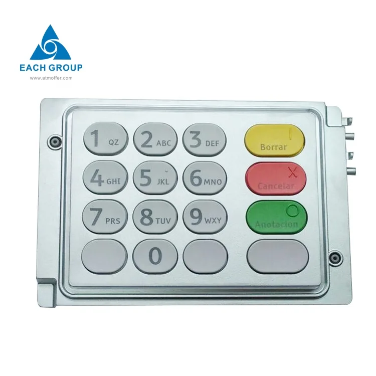 NCR Spare Parts 445-0735626 66XX EPP USB SPANISH 12 ASSY 4450735626 ...