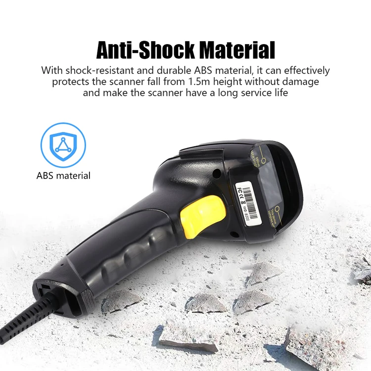 Bluetooth Wireless CMOS OEM QR Code Reader Support Screen Scanning ...