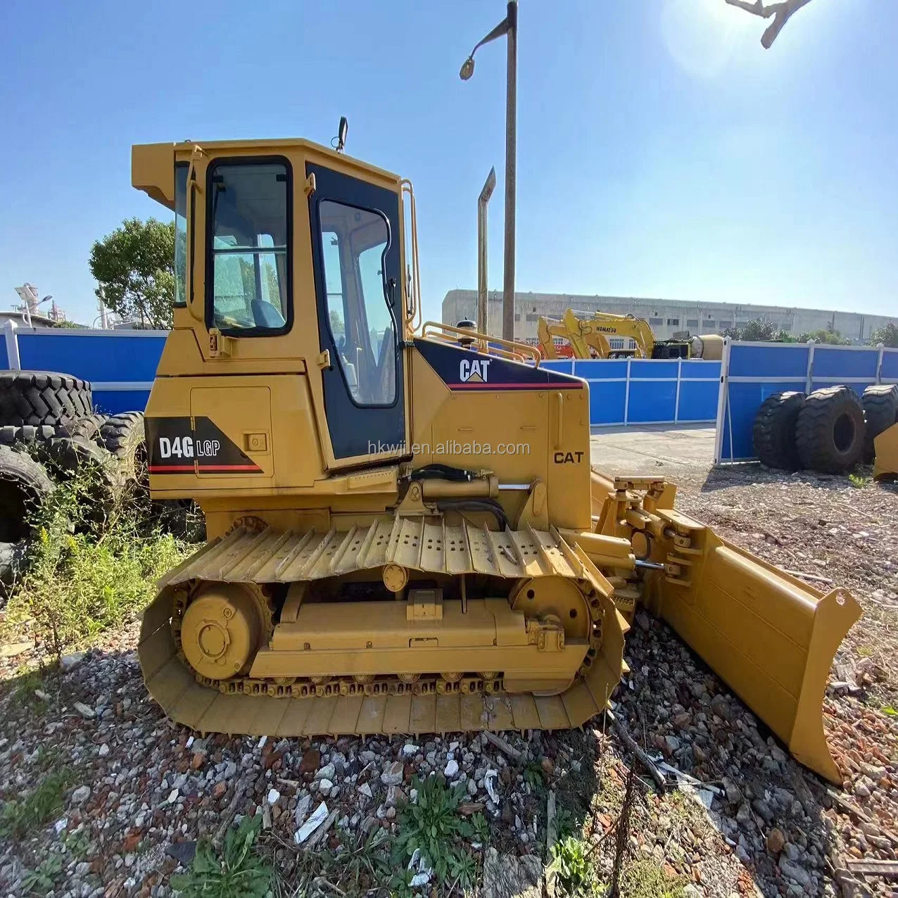 Used Caterpillar Bulldozer D4 - Good Condition Japan Origin