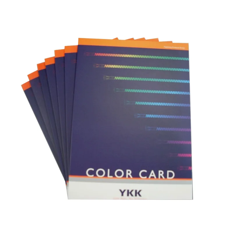 YKK Color Card Master Global Color Card Over 502 Colors Available ...