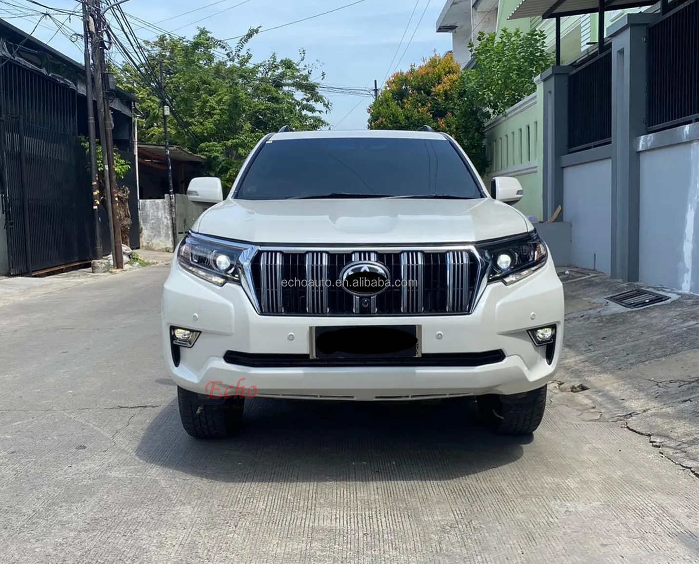 Facelift Upgrade Body Kit for Toyota Prado 2010-on