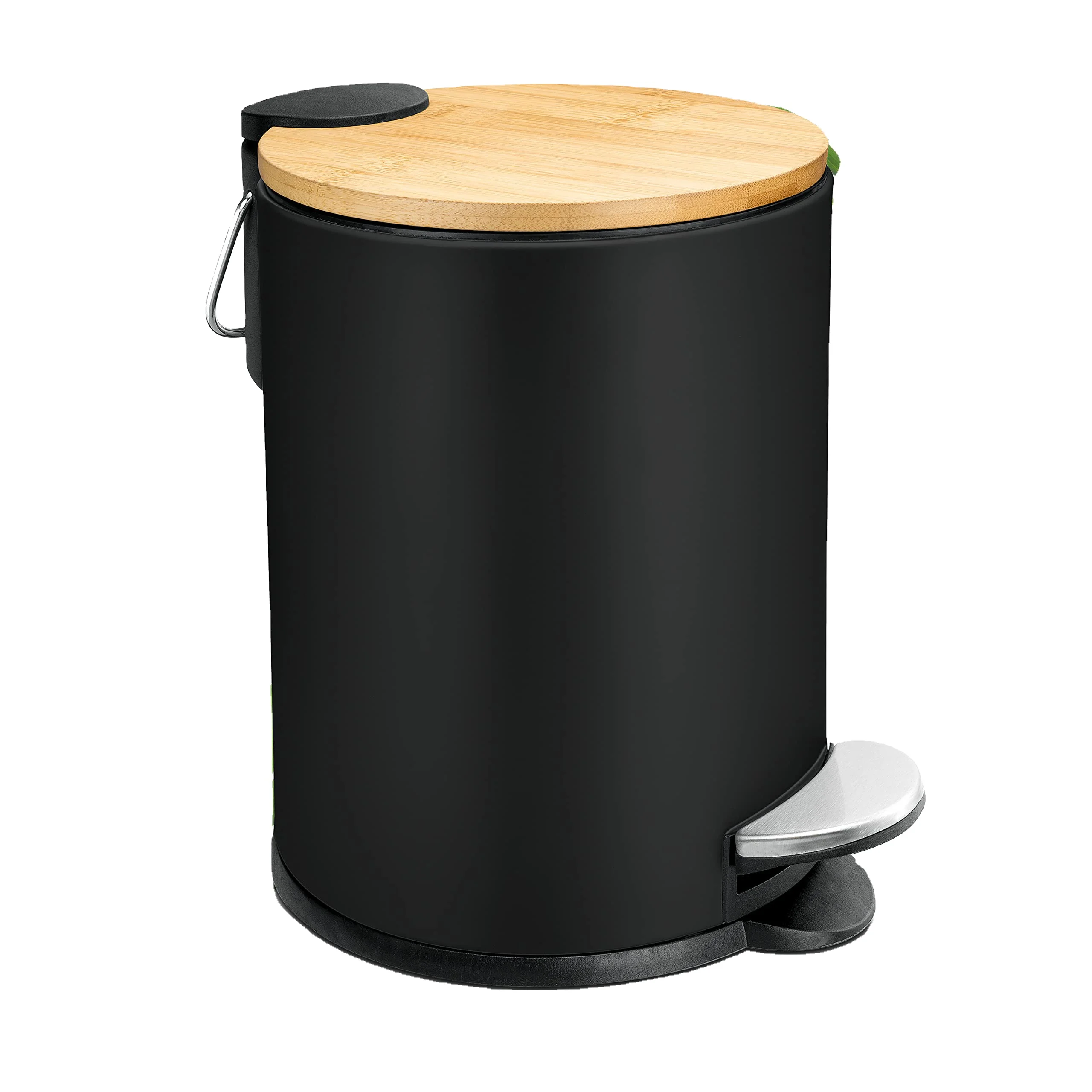 Stainless Steel Foot Pedal Recycling dustbin Stylish Metal Foot Waste ...