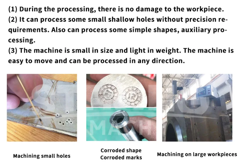 Bd-800a Portable Edm Erosion Broken Tap Removal Machine Small Edm ...