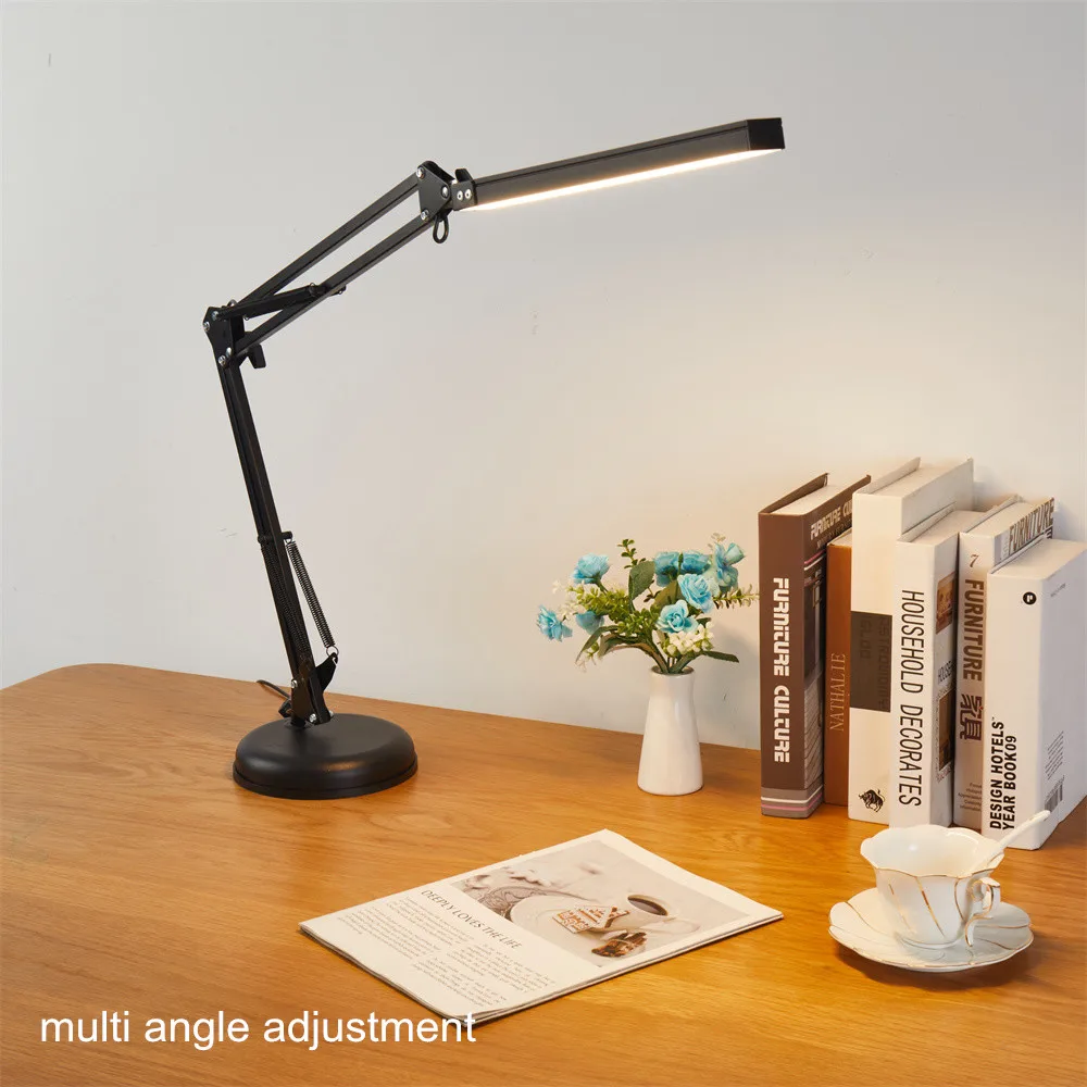 Factory Customizable Led Desk Lamp Workstation Desk Lamp 3 Modes 10 ...